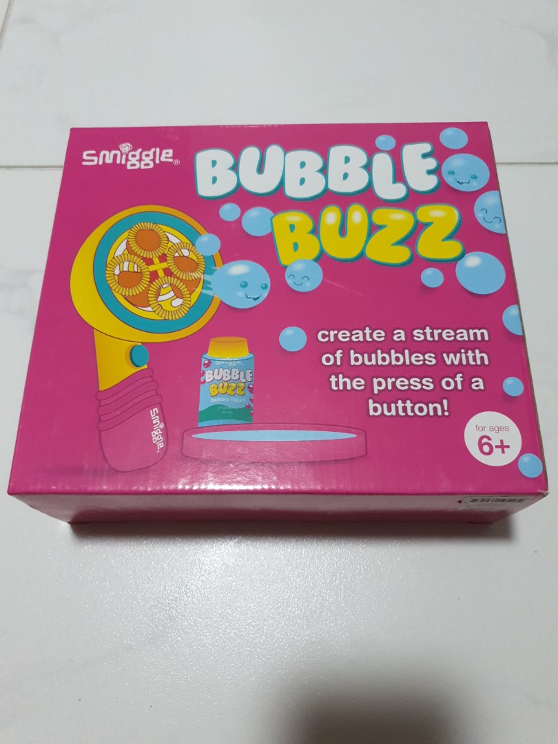 Smiggle Bubble Buzz, Babies & Kids, Toys & Walkers on Carousell