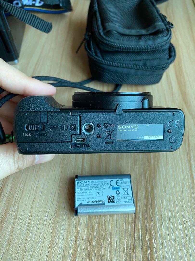 Sony 數碼相機 Exmor R 20.4 MEGA PIXELS, 攝影器材, 鏡頭及裝備 - Carousell