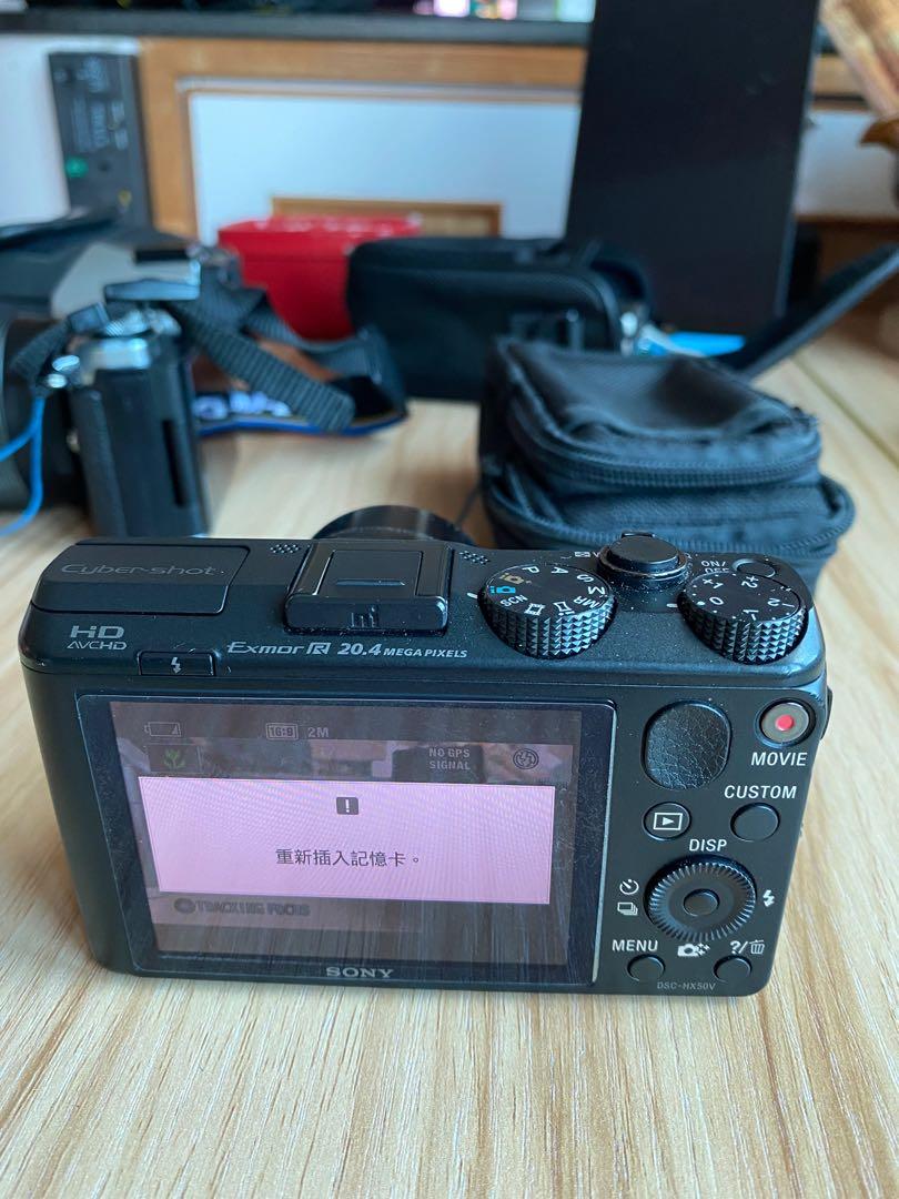 Sony 數碼相機 Exmor R 20.4 MEGA PIXELS, 攝影器材, 鏡頭及裝備 - Carousell