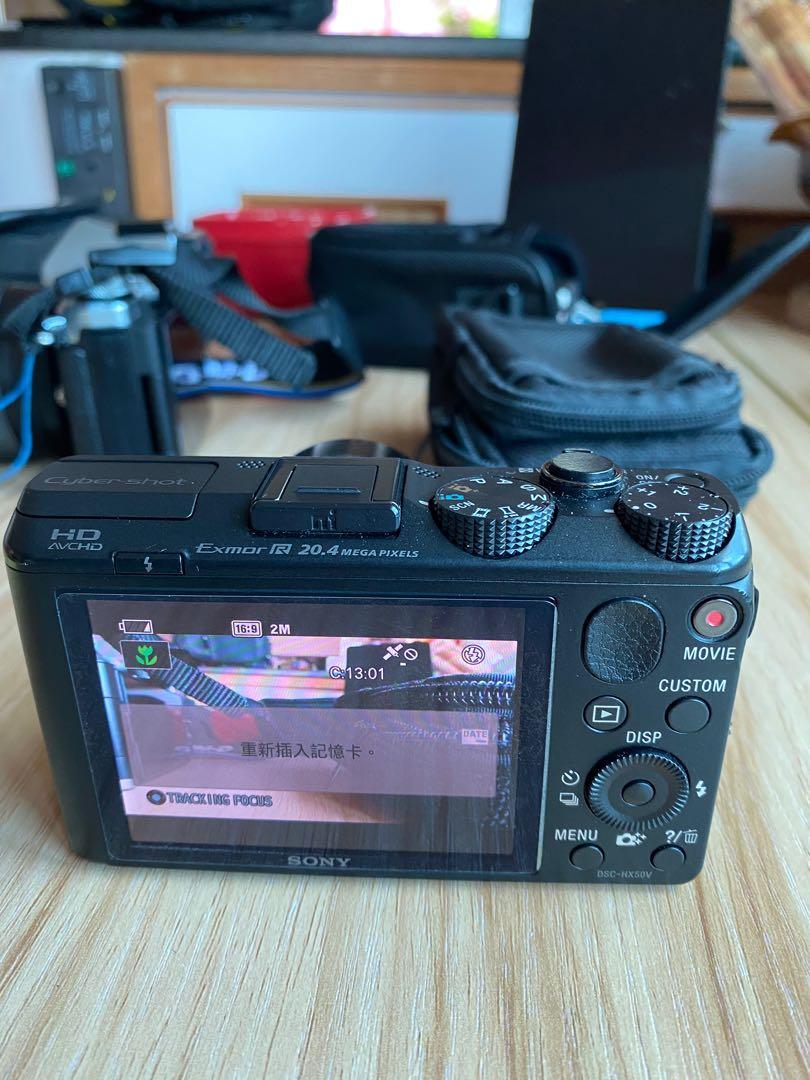 Sony 數碼相機 Exmor R 20.4 MEGA PIXELS, 攝影器材, 鏡頭及裝備 - Carousell