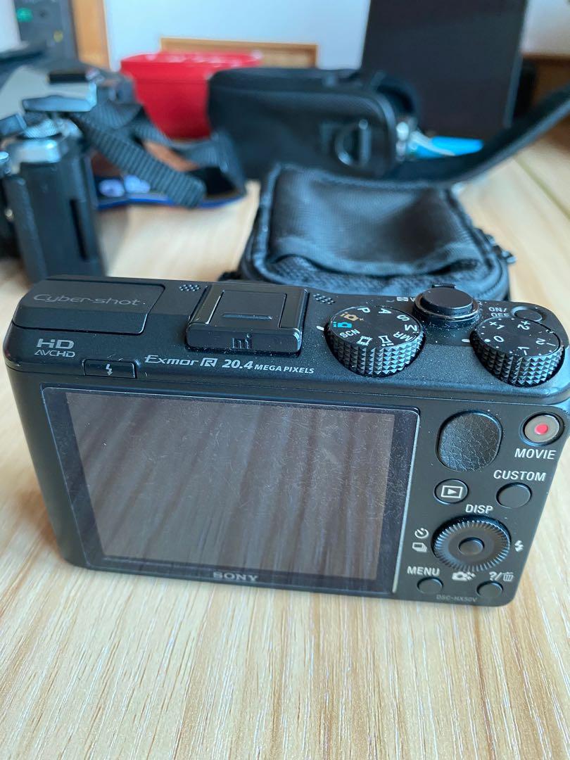 Sony 數碼相機 Exmor R 20.4 MEGA PIXELS, 攝影器材, 鏡頭及裝備 - Carousell