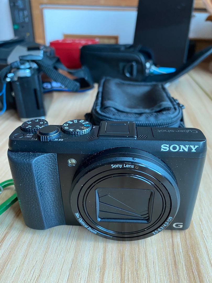 Sony 數碼相機 Exmor R 20.4 MEGA PIXELS, 攝影器材, 鏡頭及裝備 - Carousell