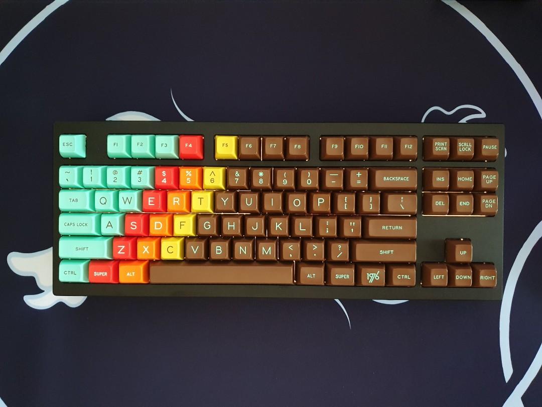 SP SA 1976 Keycap Set Base + Numpad + TKL, Computers & Tech, Parts ...