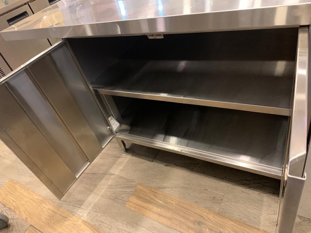 Stainless Steel Table cabinet, Furniture, Others on Carousell
