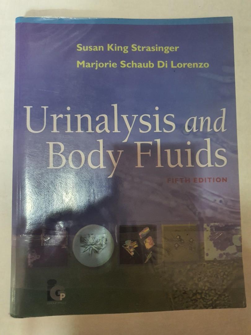 Strasinger urinalysis and body fluids 5th ed, Hobbies & Toys, Books ...
