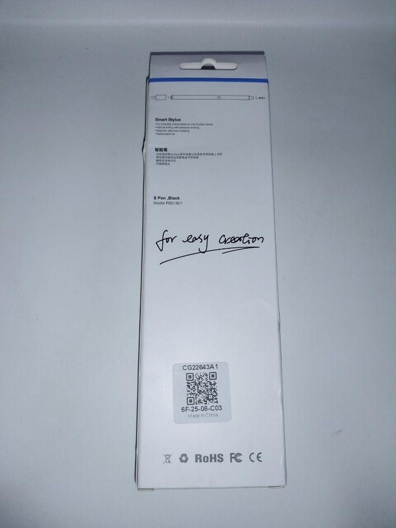 Stylus Pen Rechargeable for Microsoft Surface pro 3 4 5 6 7 Go Tablet ...