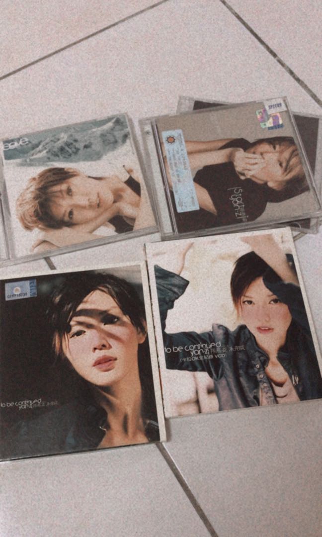 Sun Yanzi 孙燕姿 专辑/VCD, Hobbies & Toys, Music & Media, CDs & DVDs on ...