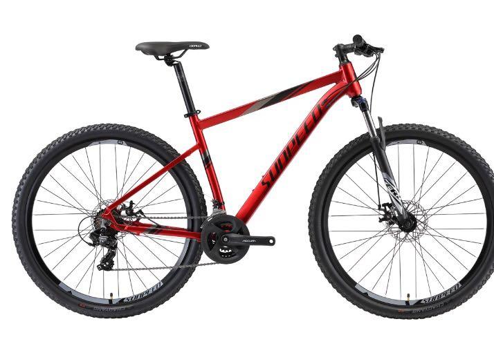 SUNPEED ZERO 27” MOUNTAIN BIKE, Sports Equipment, Bicycles & Parts ...