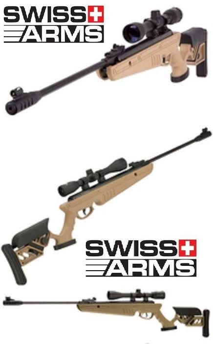 Swiss Arms Break Barrel Air Rifle on Carousell