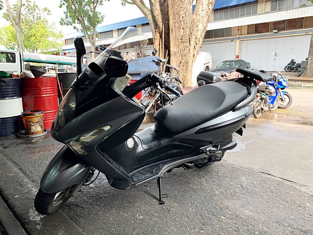 SYM GTS200, Motorcycles, Motorcycles for Sale, Class 2B on Carousell