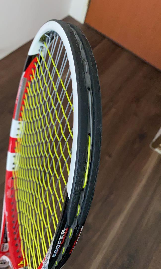 Tennis Racket Babolat Pure Storm Team GT, Sports Equipment, Sports ...