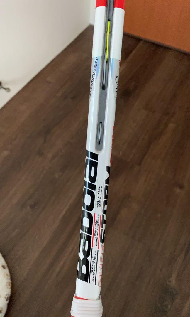 Tennis Racket Babolat Pure Storm Team GT, Sports Equipment, Sports ...