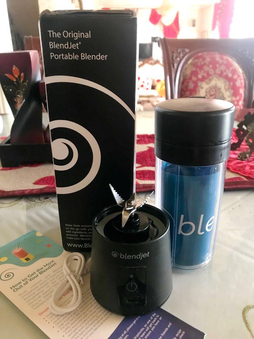 The Original Blendjet Portable Blender, TV & Home Appliances, Kitchen ...