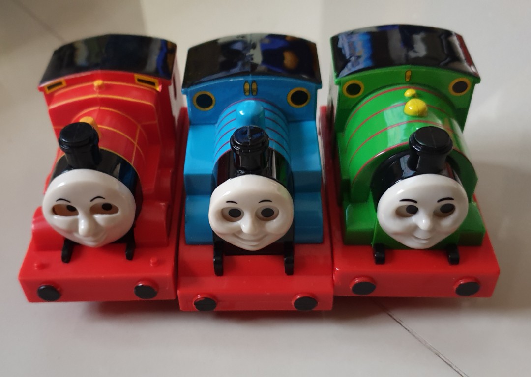 Thomas & Friends - Pull back & Go Train set for 18+months, Hobbies ...