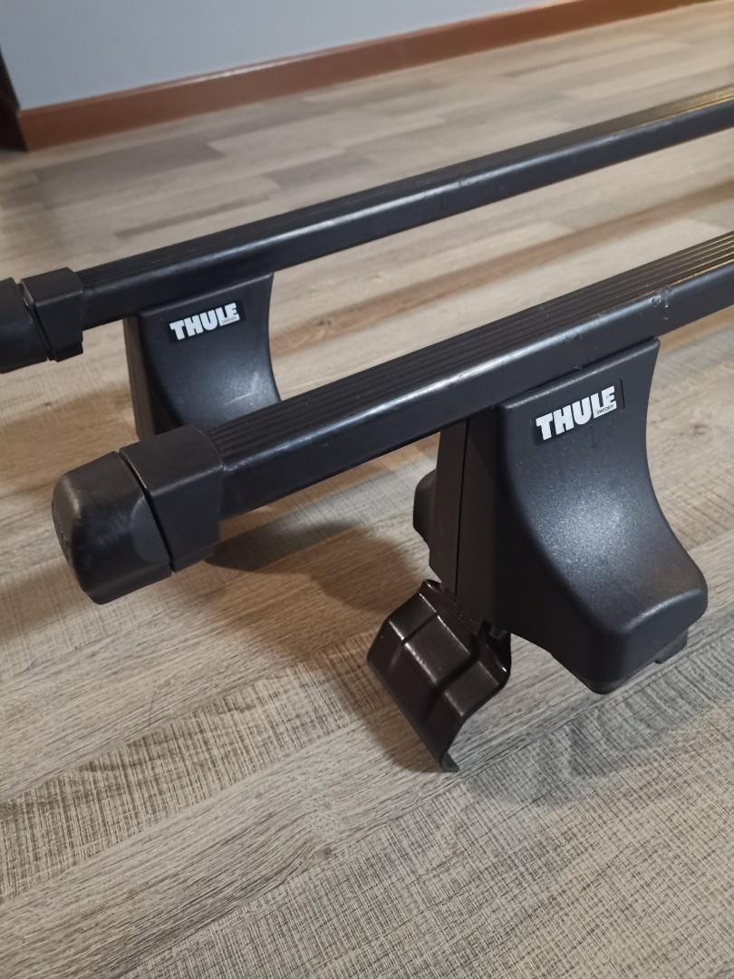 Thule rack for Volvo V70, Car Accessories, Accessories on Carousell