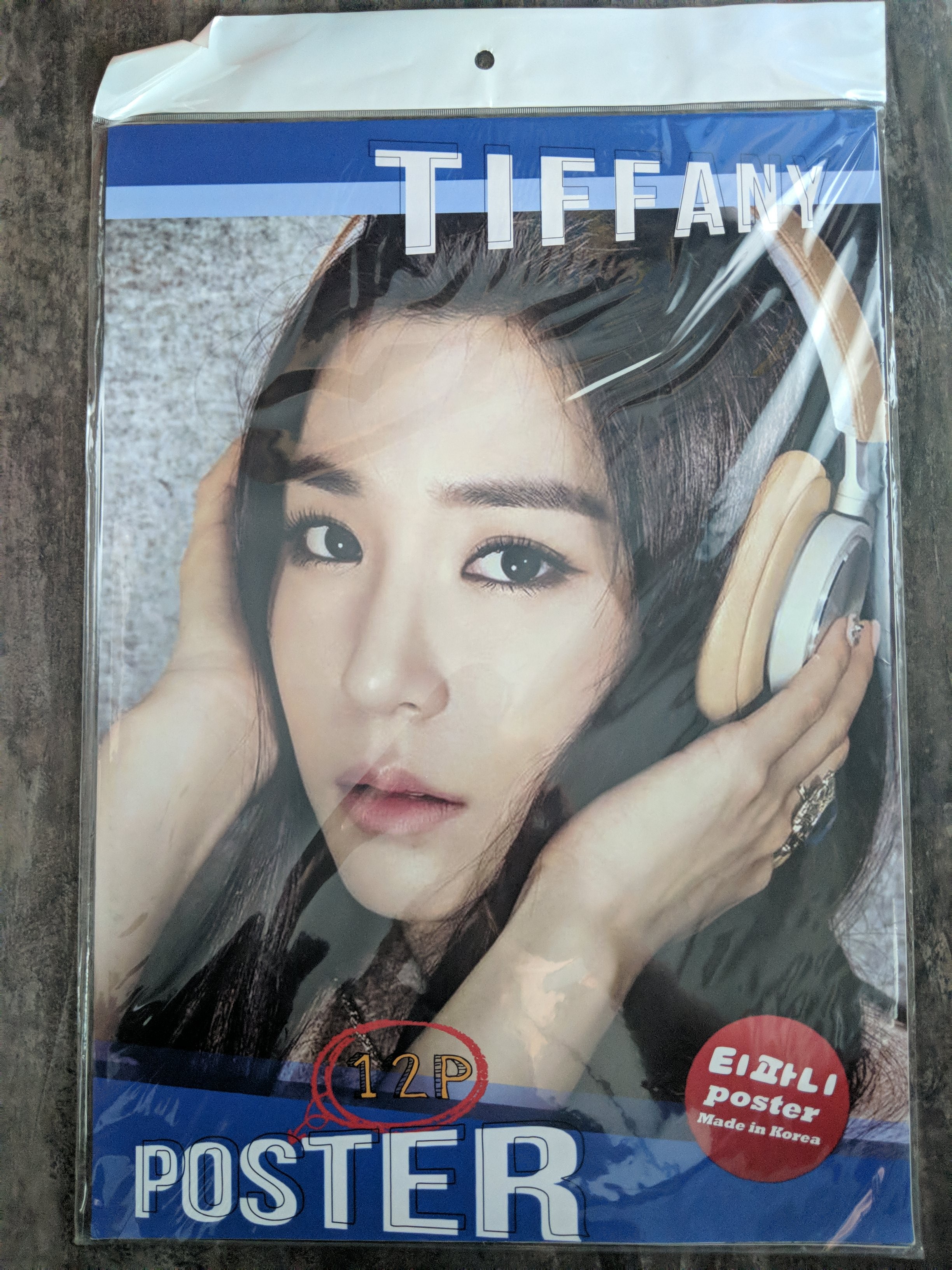 Tiffany Poster, Hobbies & Toys, Memorabilia & Collectibles, Fan ...