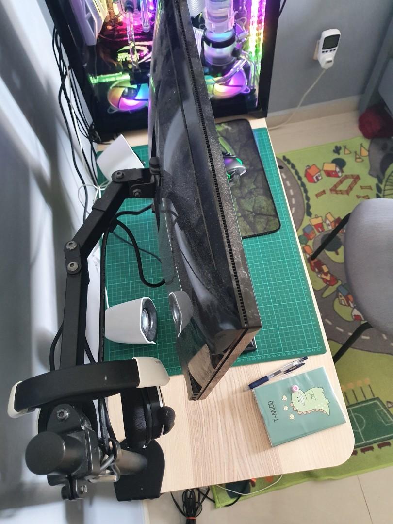 Titan Monitor Arm, Electronics, Computer Parts & Accessories on Carousell
