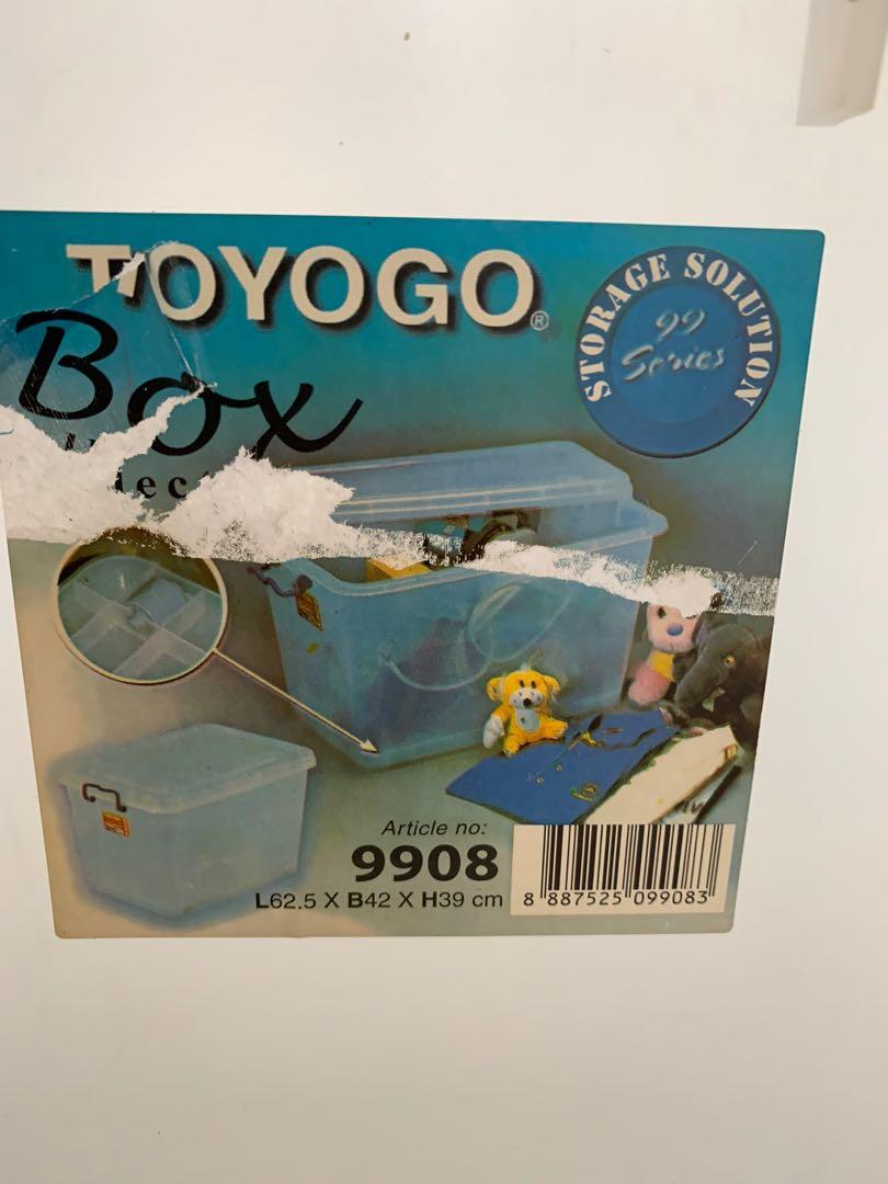 Toyogo box, Furniture, Others on Carousell
