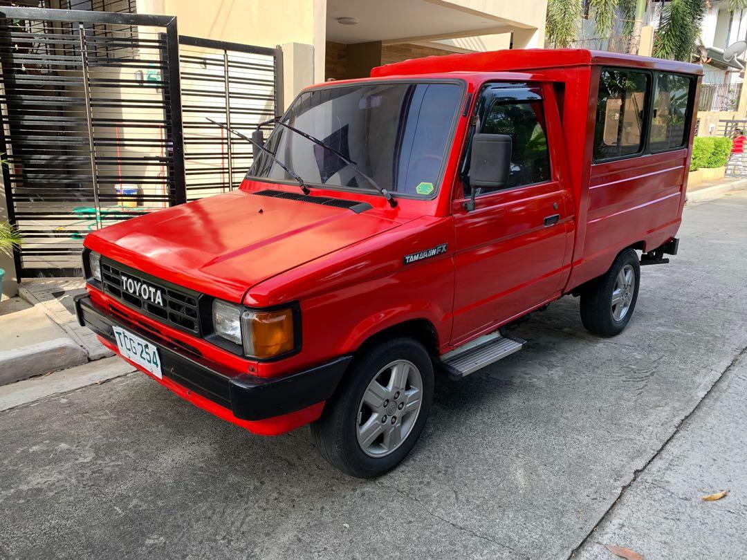 Toyota tamarraw fx darna Manual, Cars for Sale, Used Cars on Carousell