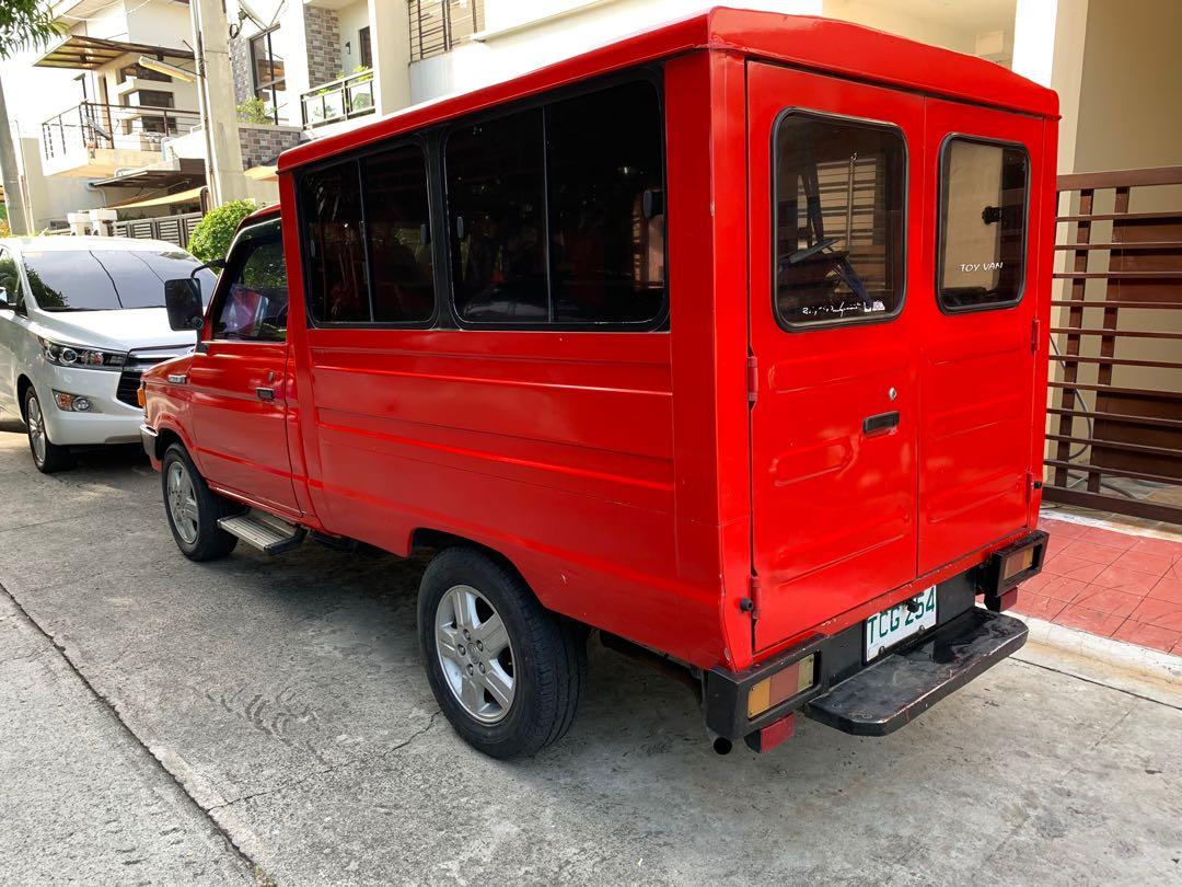 Toyota tamarraw fx darna Manual, Cars for Sale, Used Cars on Carousell