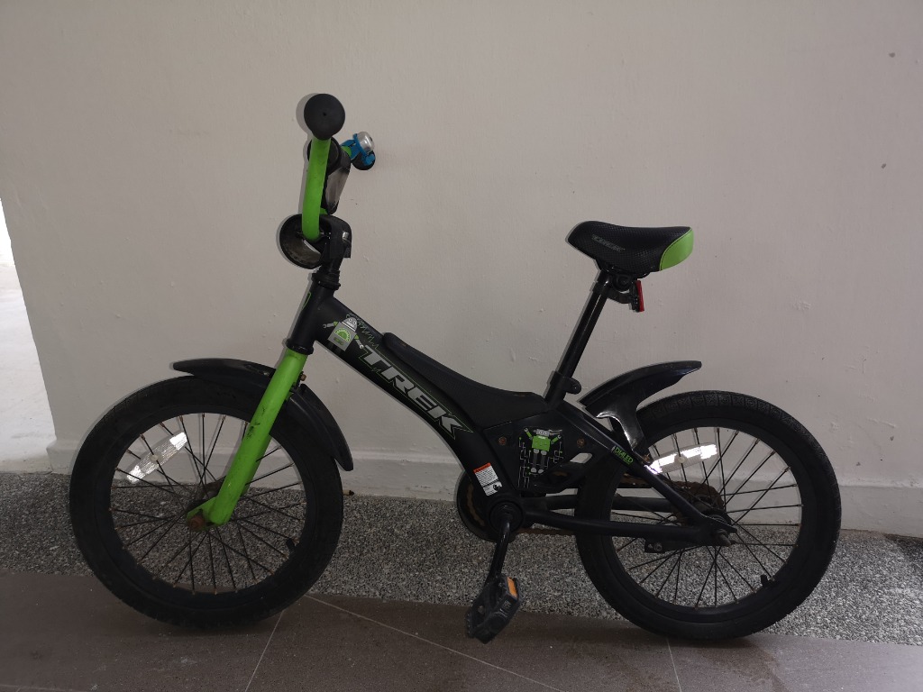 Trek 16 kids bike, Sports Equipment, Bicycles & Parts, Bicycles on ...