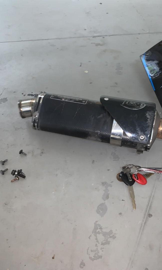 Tri oval gen 2, Motorcycles, Motorcycle Accessories on Carousell