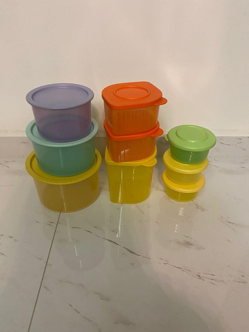 Tupperware Clearance, Furniture & Home Living, Kitchenware & Tableware ...