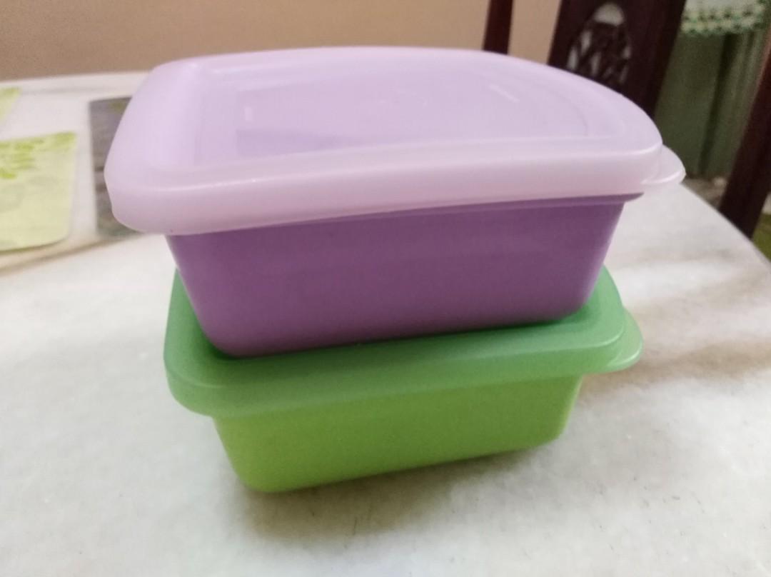 Tupperware square container, Furniture & Home Living, Kitchenware ...
