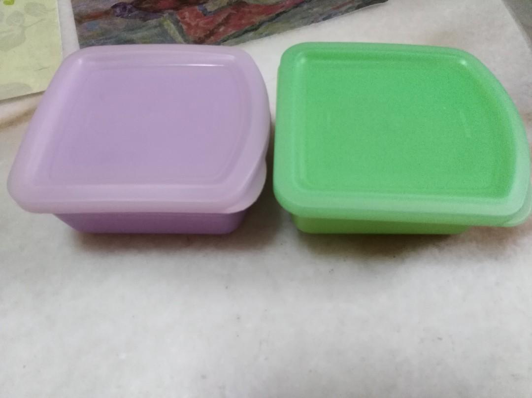 Tupperware square container, Furniture & Home Living, Kitchenware ...