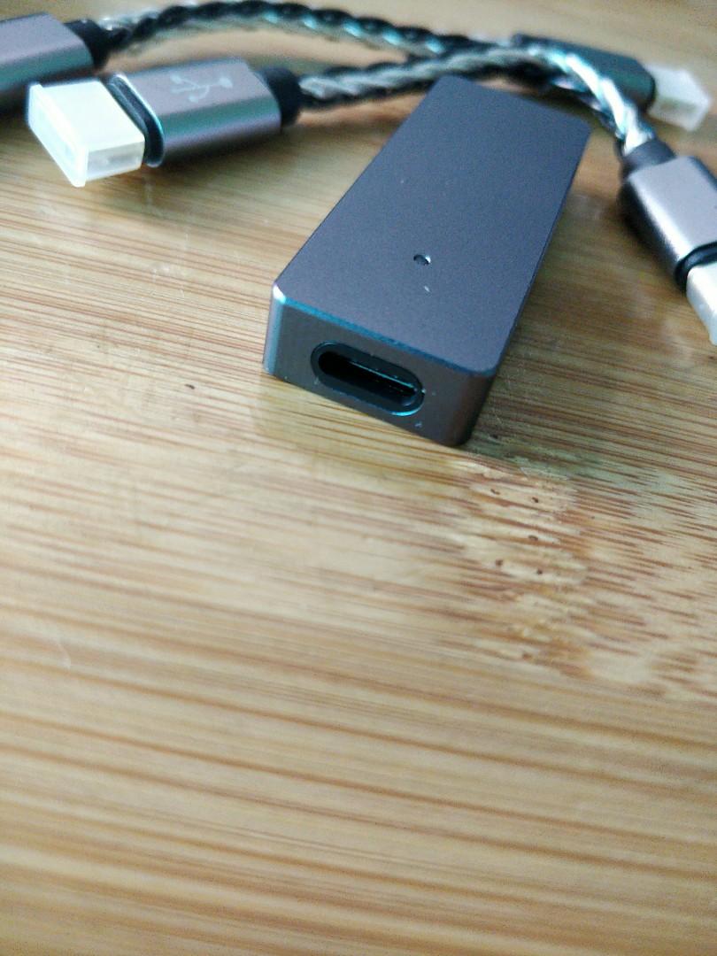 USB-C/Lightning DAC Amp ESS9018Q2 SA9137, Audio, Portable Audio ...