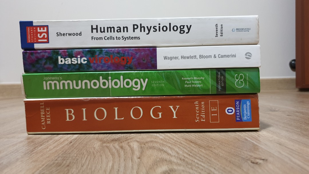 Used tertiary science textbooks, Hobbies & Toys, Books & Magazines ...