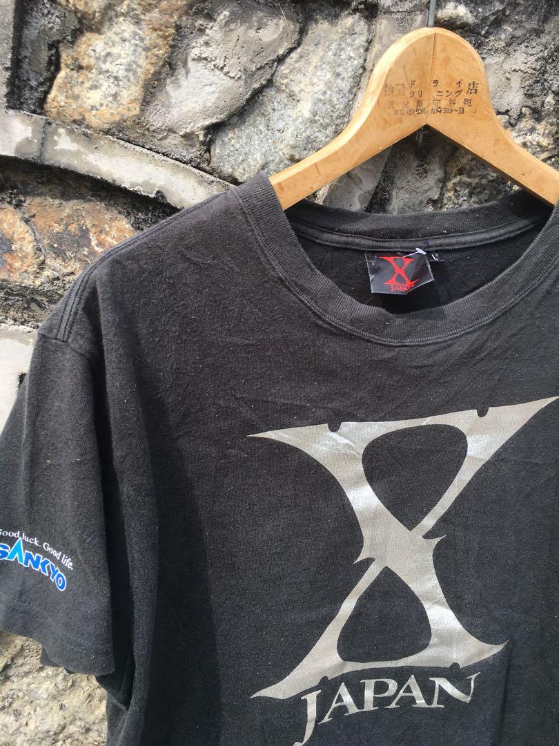 VINTAGE X JAPAN BAND 90s, Men's Fashion, Tops & Sets, Tshirts & Polo ...