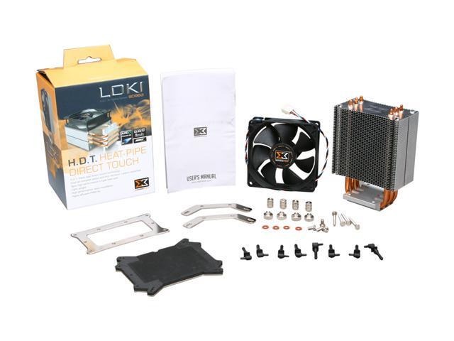 XIGMATEK LOKI SD963 92mm H.D.T Heatsink, Computers & Tech, Parts ...