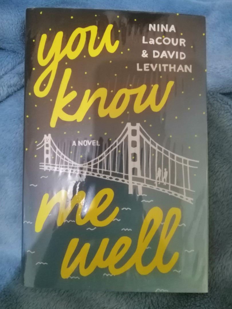 You know me well by Nina LaCour and David Levithan, Hobbies & Toys ...