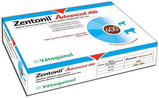 Zentonil Advanced Vetoquinol 400mg, Pet Supplies, Pet Food on Carousell