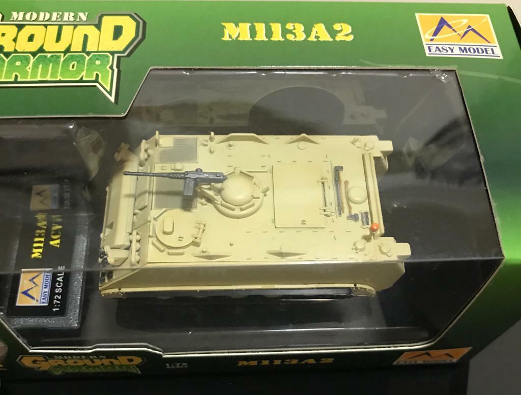 1:72 Ground Armor M113A2, Hobbies & Toys, Toys & Games on Carousell