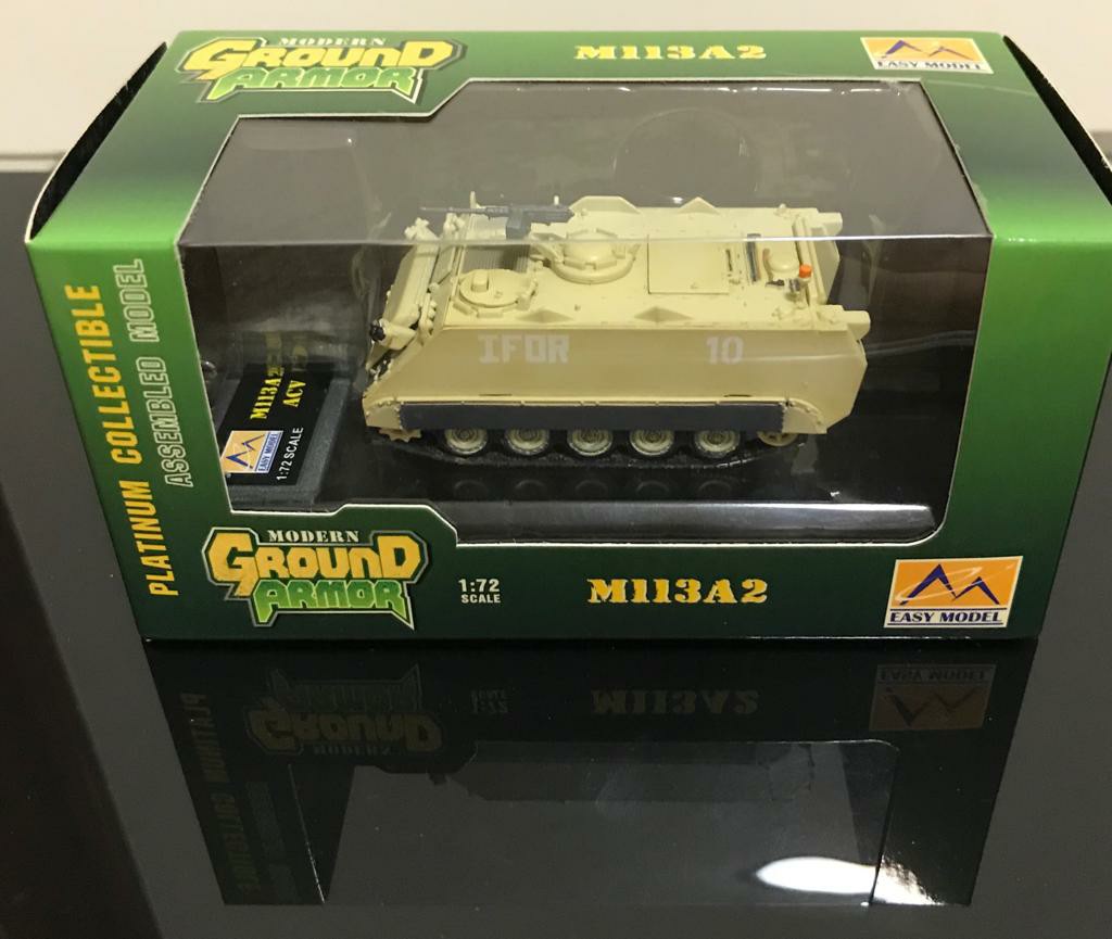 1:72 Ground Armor M113A2, Hobbies & Toys, Toys & Games on Carousell