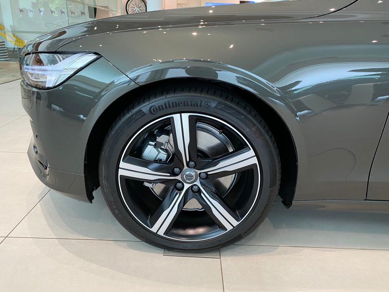 19” volvo rims r design rims , Car Accessories, Tyres & Rims on Carousell
