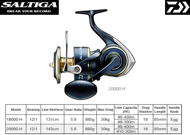 2020 DAIWA SALTIGA, Sports Equipment, Fishing on Carousell