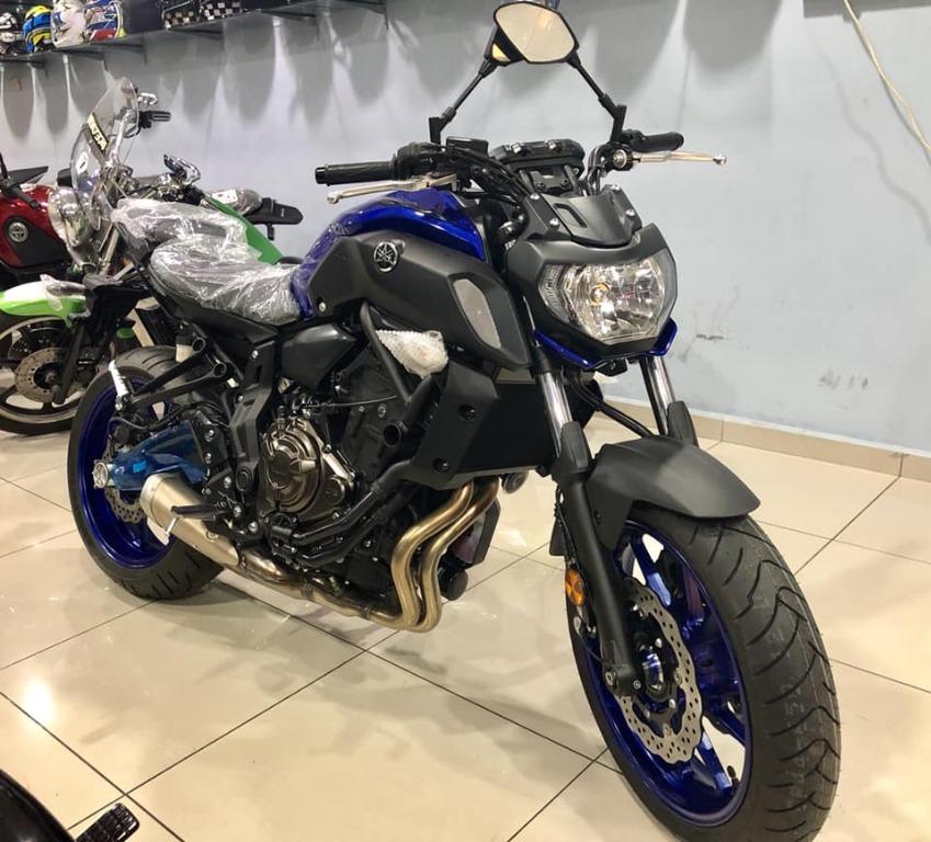 2020 YAMAHA MT-07 MT07 Low Dp Gift Voucher 3500, Motorbikes on Carousell