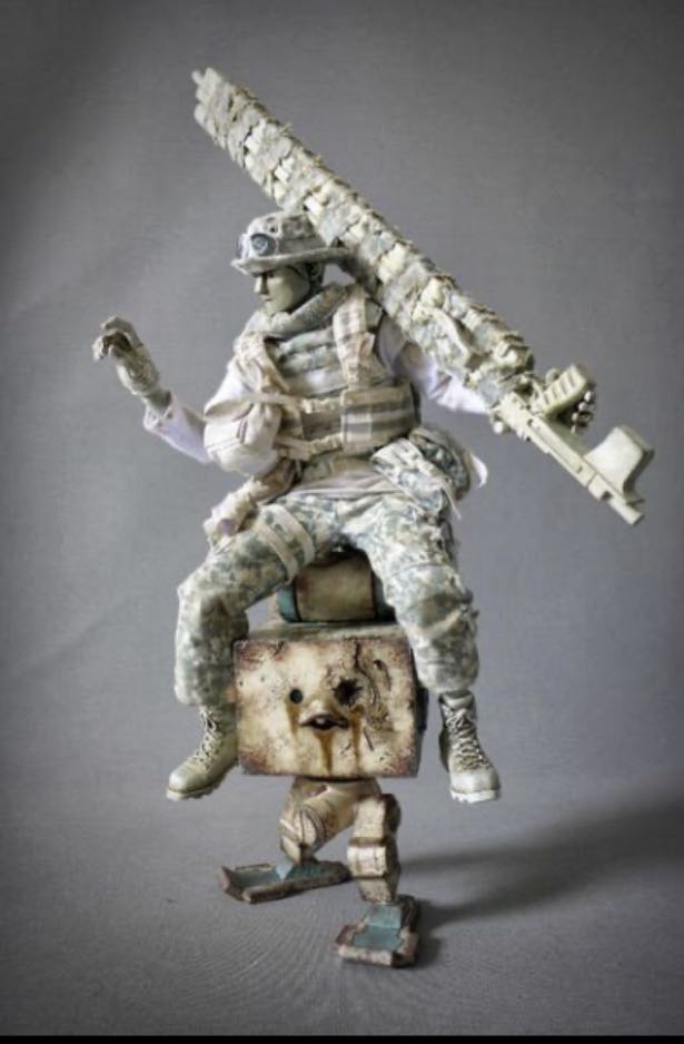 3A ThreeA Frank And Slippy (Frank Bot Sniper Set) Figurehead, Hobbies ...
