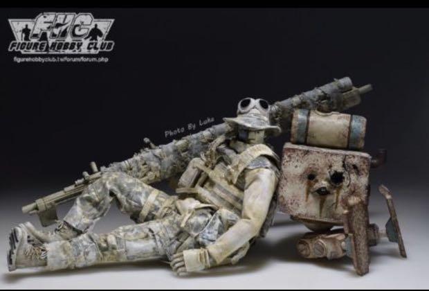 3A ThreeA Frank And Slippy (Frank Bot Sniper Set) Figurehead, Hobbies ...