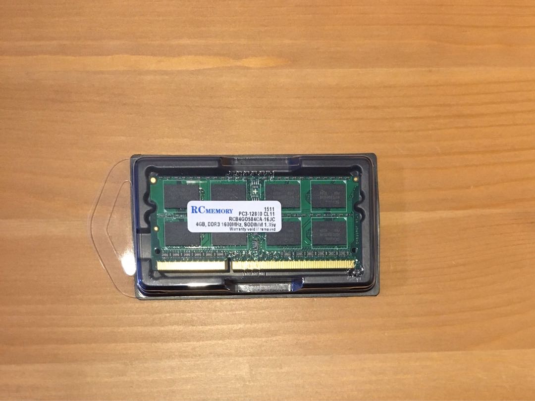 4GB DDR3 RAM, Computers & Tech, Parts & Accessories, Networking on ...