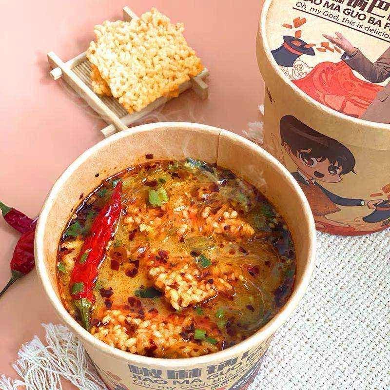 嗨吃家, 椒麻锅巴粉 - Hai Chi Jia, Jiao Ma Guo Ba Fen, Food & Drinks, Rice ...