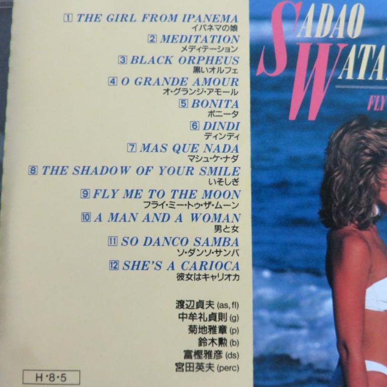 渡辺貞夫 sadao watanabe - FLY ME to tHe MooN 精選 CD (86年 Victor 日本版, 3000yen, 無 iFPi) tHe Girl from ...