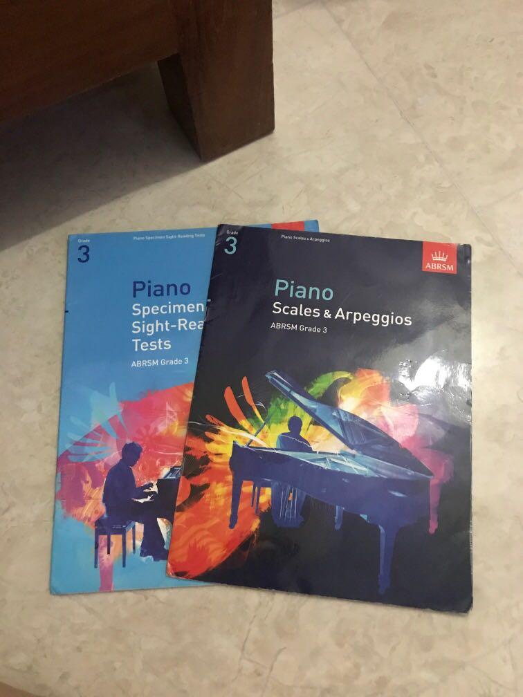 Abrsm piano grade 3, Hobbies & Toys, Books & Magazines, Assessment ...