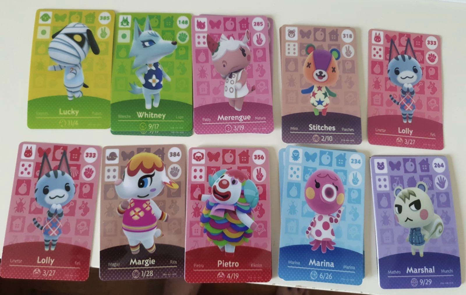 ACNH amiibo cards, Video Gaming, Gaming Accessories, Interactive Gaming ...