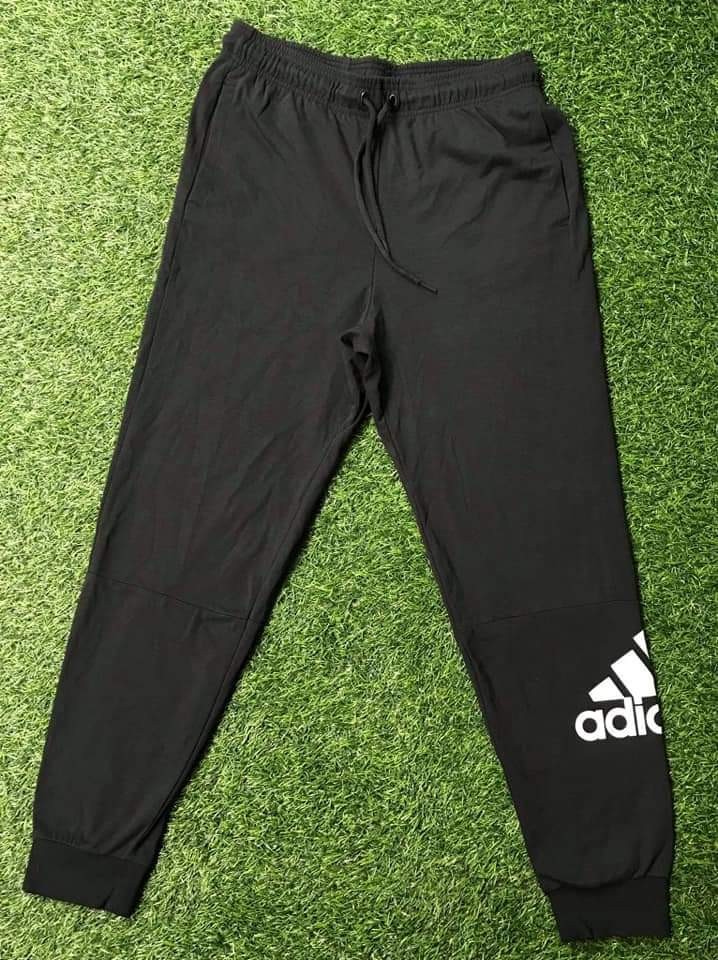 Adidas Sweatpants, Men's Fashion, Bottoms, Joggers on Carousell