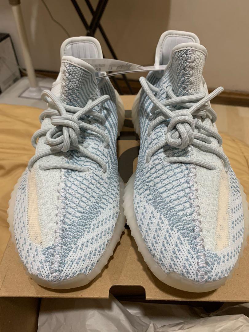 Adidas Yeezy 350 V2 Cloud White, Men's Fashion, Footwear, Sneakers on ...