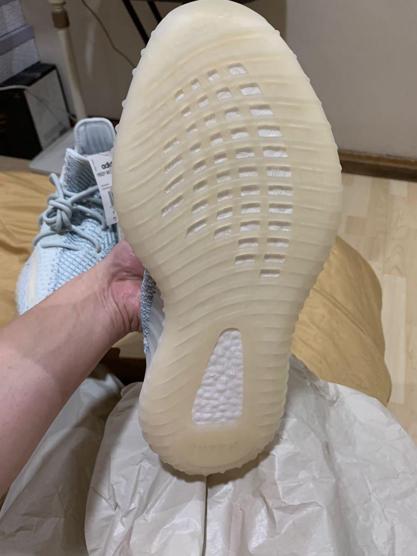 Adidas Yeezy 350 V2 Cloud White, Men's Fashion, Footwear, Sneakers on ...